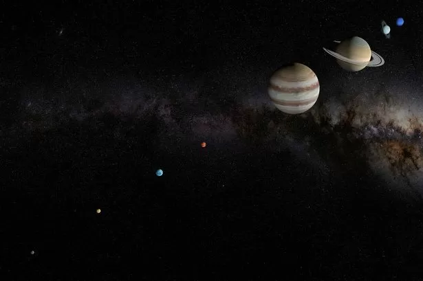 Mini planetary parade to light up UK skies tomorrow morning ...